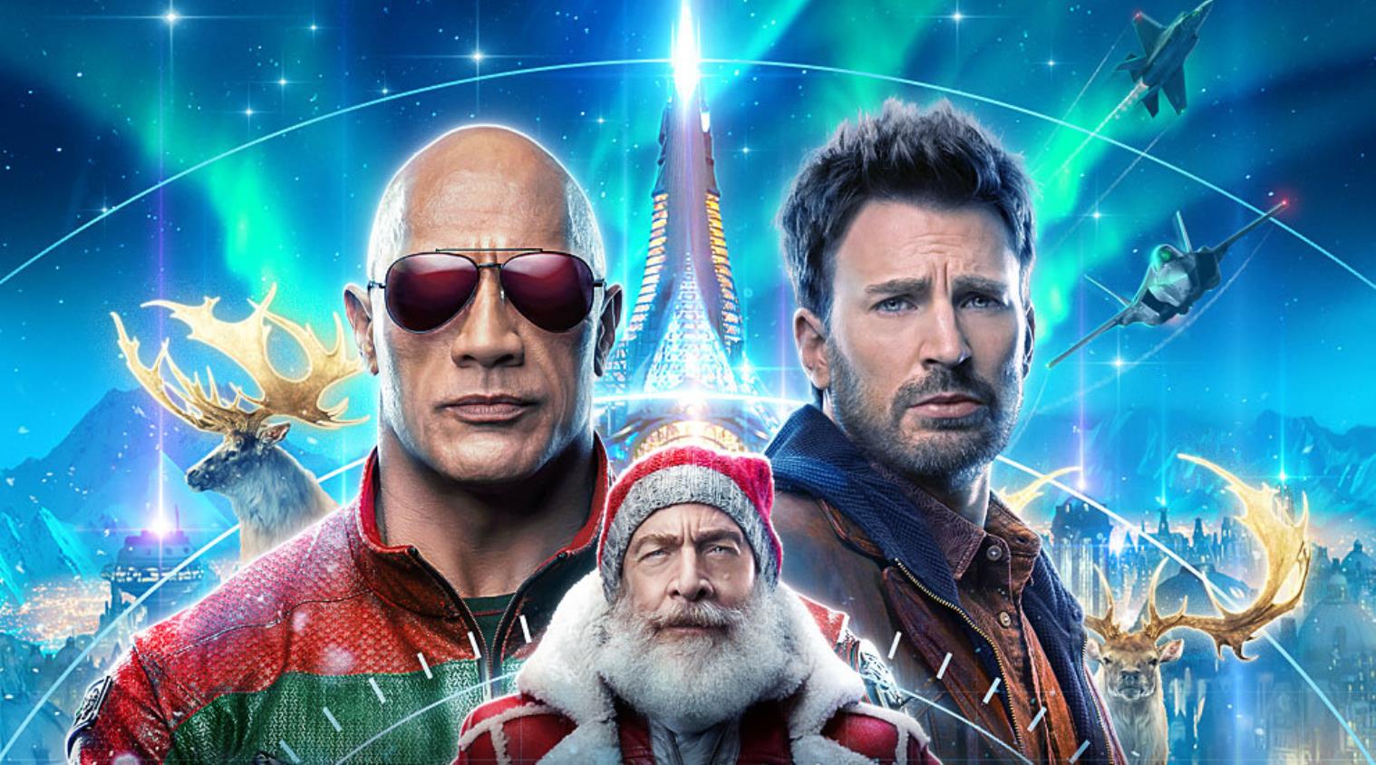 RED ONE: The First Reactions To Dwayne Johnson And Chris Evans' New ...