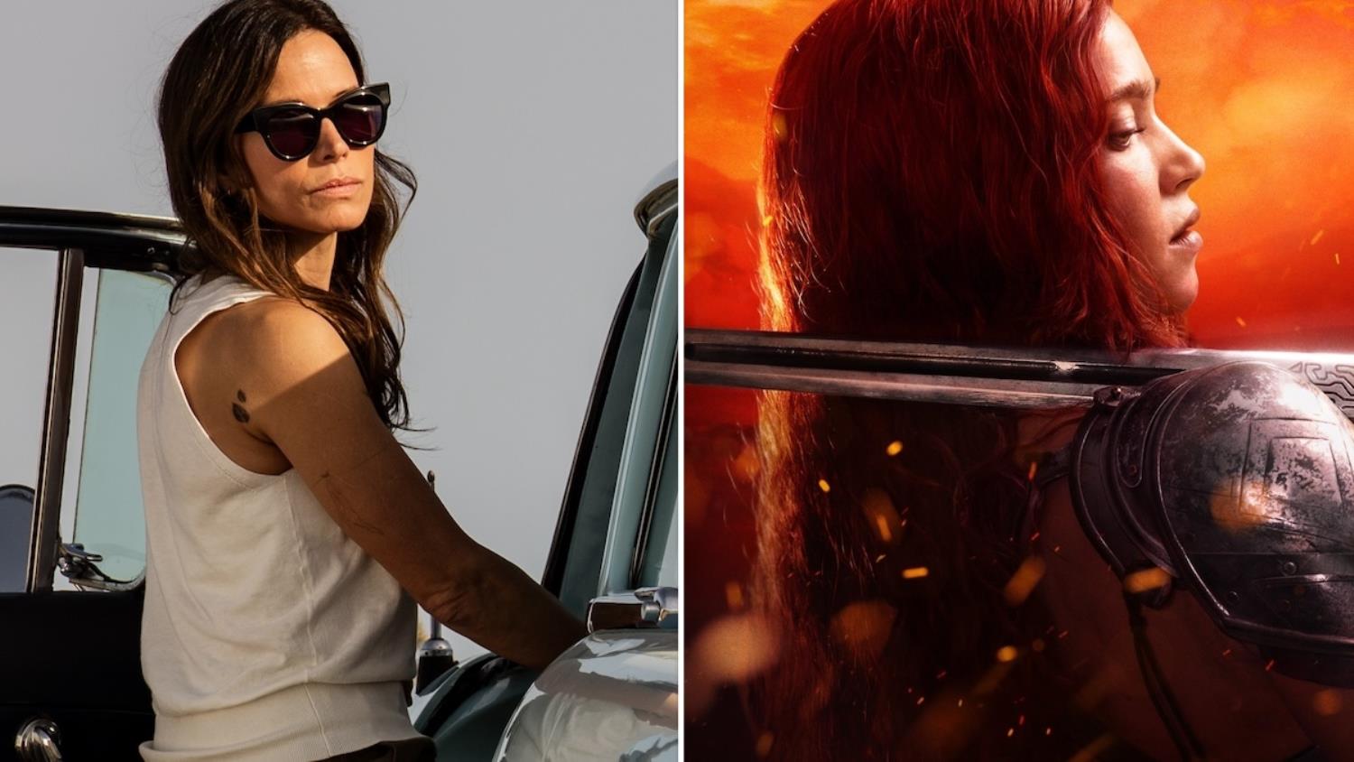 RED SONJA Star Rhona Mitra Talks Visually "Spectacular" Reboot And ...