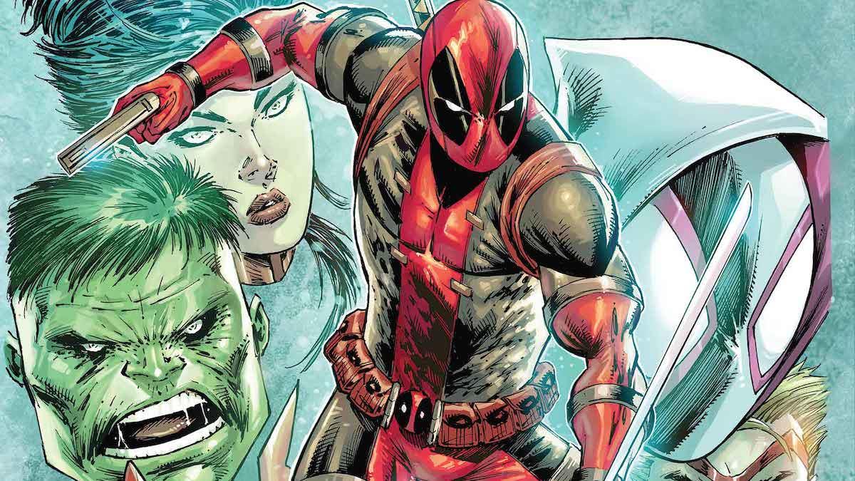 Rob Liefeld's Final DEADPOOL Comic Will See Wade Wilson Team-Up With ...