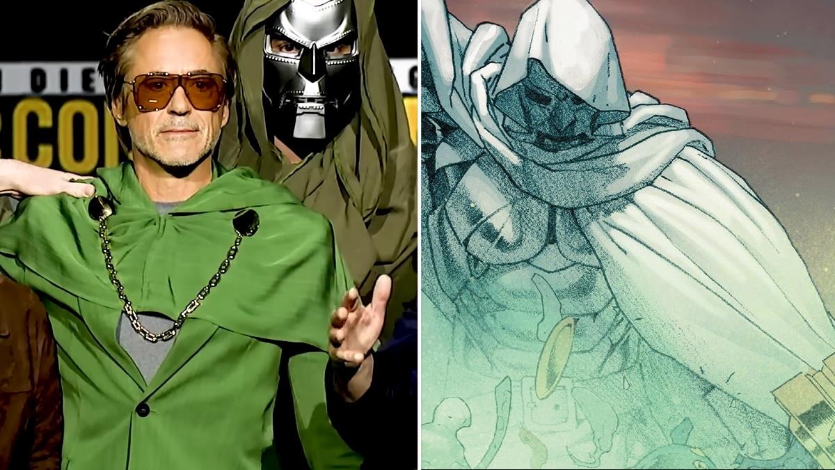 Robert Downey Jr. As Doctor Doom: Marvel's Biggest Misstep Or The ...