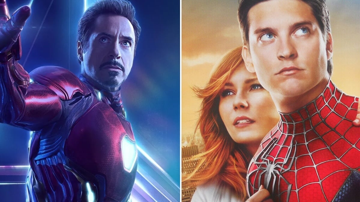 Tobey Maguire E Robert Downey Jr