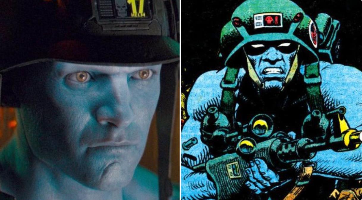 ROGUE TROOPER Stills Reveal First Official Look At Duncan Jones ...