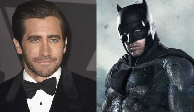 RUMOR: BATMAN Role Is Jake Gyllenhaal's If Ben Affleck Walks; Matt ...