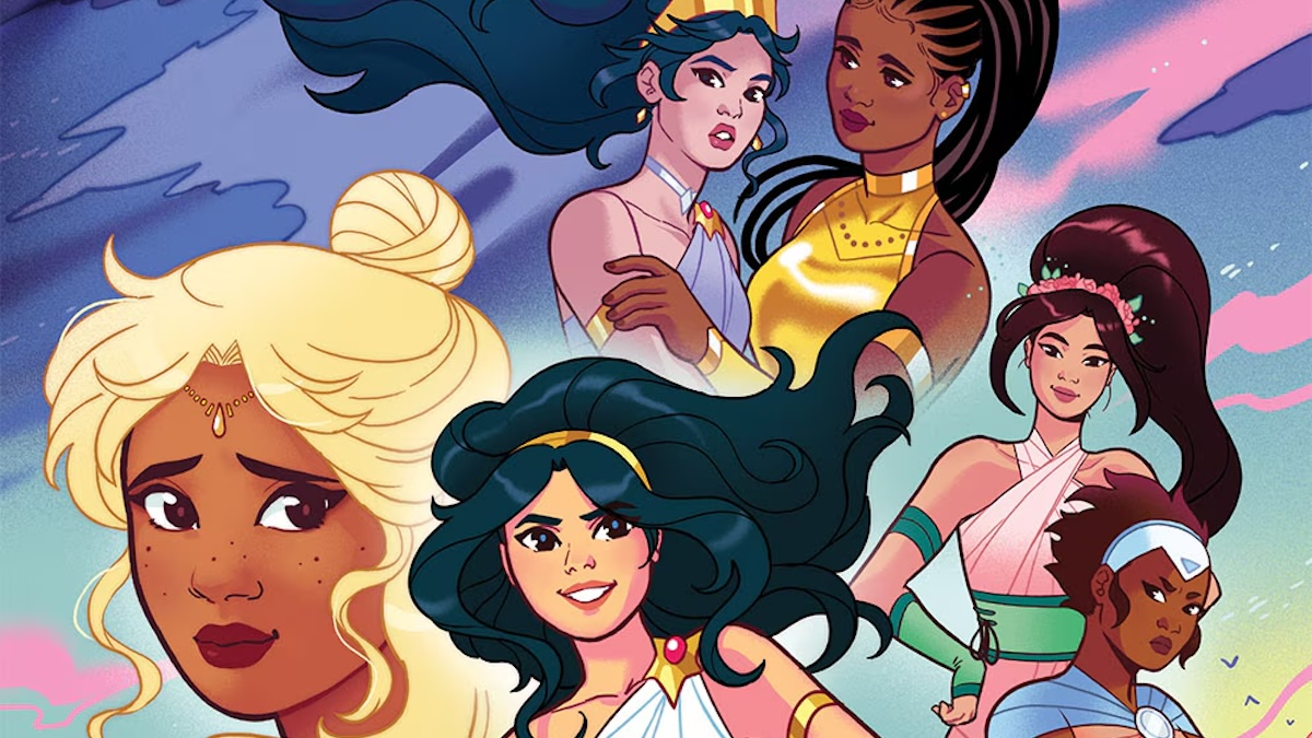 RUMOR: DC Studios' Wonder Woman-Less TV Series PARADISE LOST May Have ...