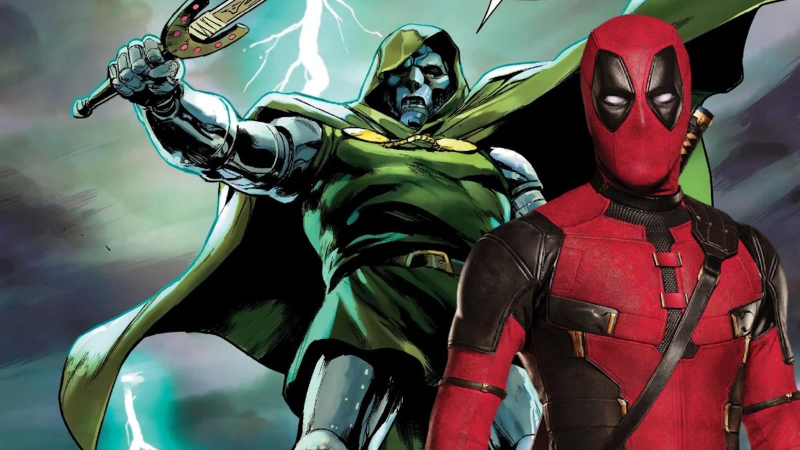 RUMOR: Deadpool's Role In AVENGERS: DOOMSDAY Has Been Revealed ...