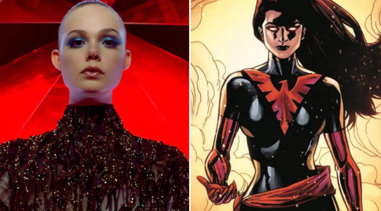 RUMOR: Elle Fanning May Be In The Mix To Play Jean Grey In Marvel's X-MEN Reboot