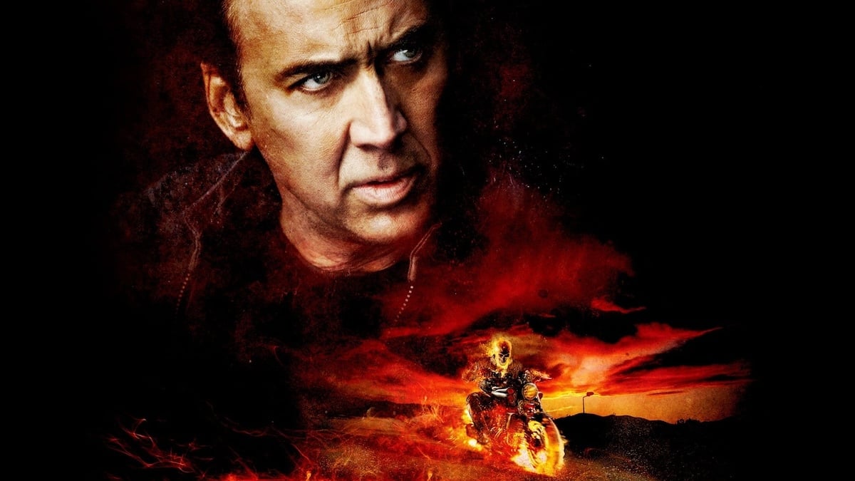 RUMOR: GHOST RIDER Star Nicolas Cage Now Said To Be In "Final Talks" To ...