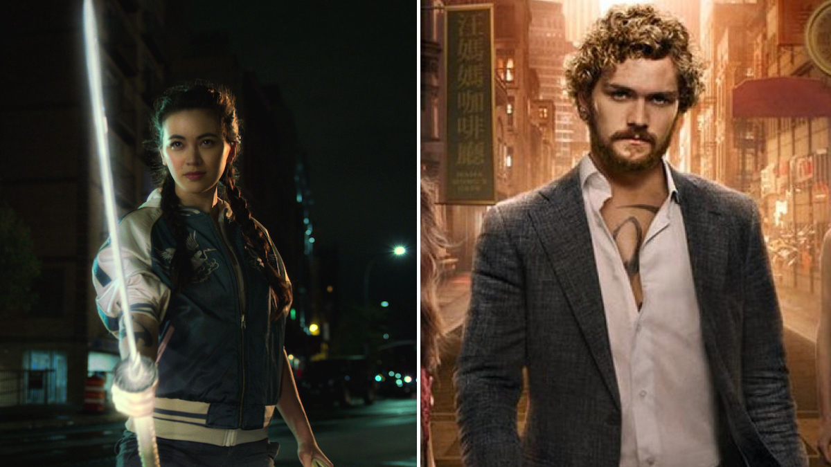 RUMOR: Marvel Studios Planning Female-Led IRON FIST Project; Danny Rand ...