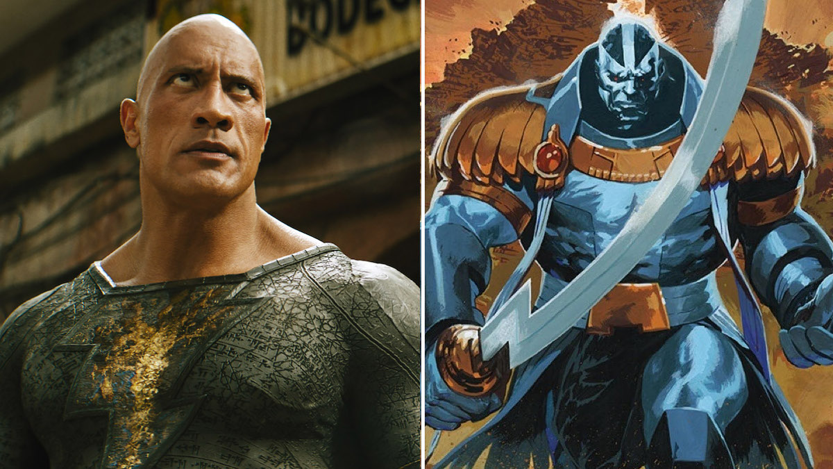 RUMOR: Marvel Studios Wants BLACK ADAM Star Dwayne "The Rock" Johnson ...