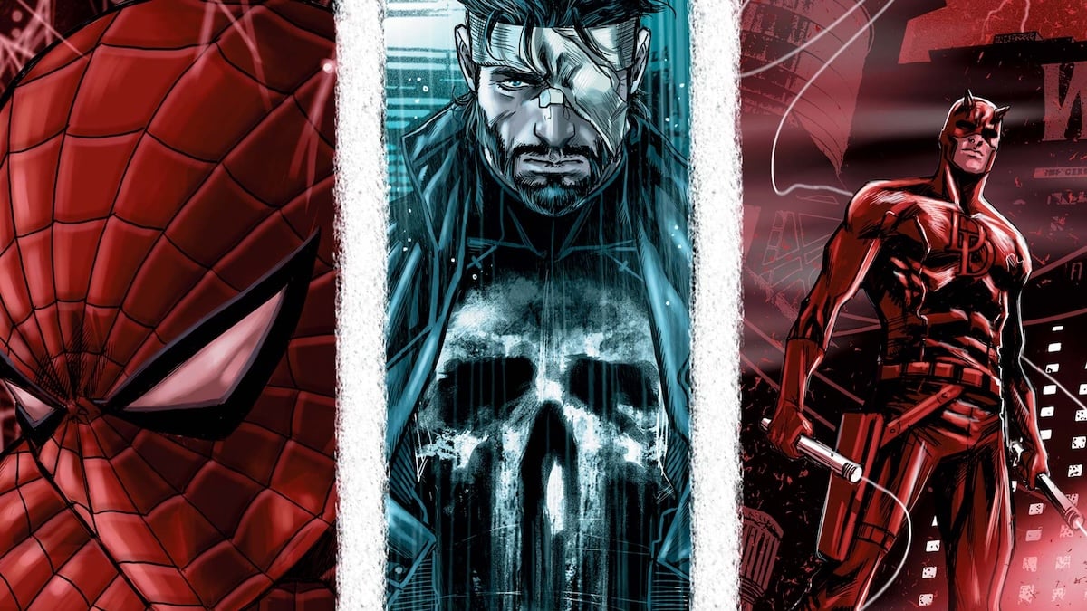 RUMOR: New Details On How DAREDEVIL: BORN AGAIN, THE PUNISHER, And ...