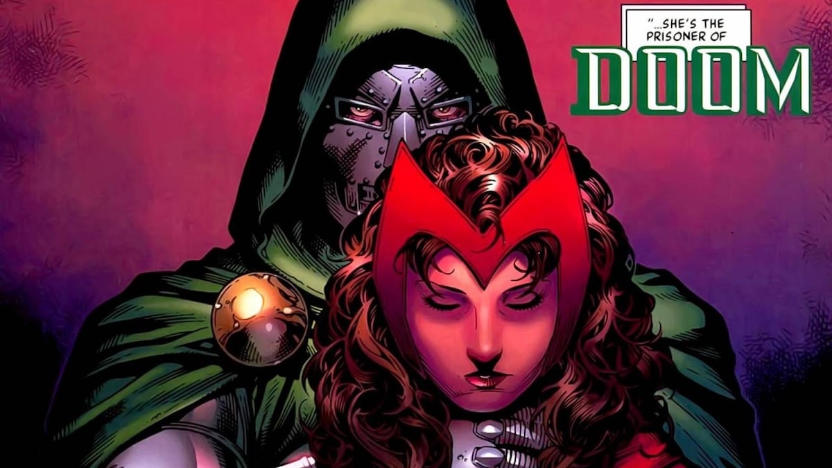 RUMOR: Scarlet Witch's Surprising Relationship With Doctor Doom In Next ...