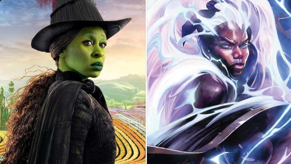 RUMOR: WICKED Star Cynthia Erivo Is Being Eyed For The Role Of Storm In ...