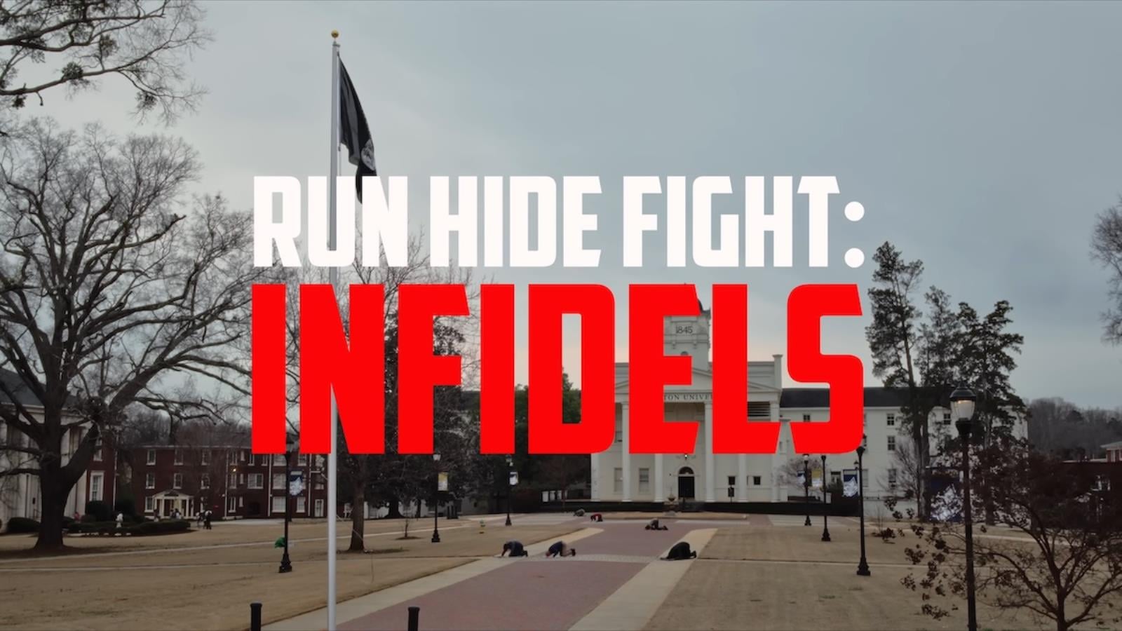 Run Hide Fight: Infidels Teaser And Synopsis Reveal What To Expect From ...