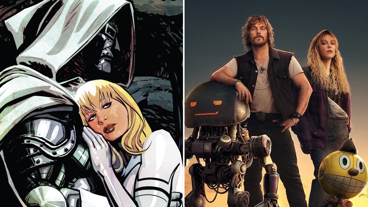 Russo Brothers Explain How Helming THE ELECTRIC STATE Has Prepared Them For AVENGERS: DOOMSDAY ...