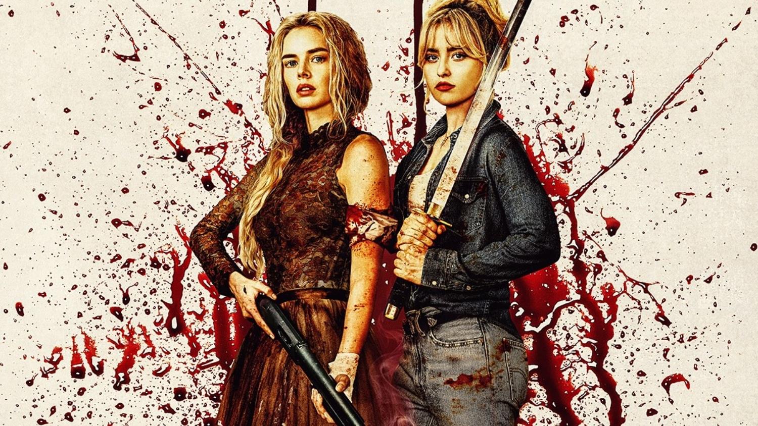 Samara Weaving Fights For Her Life (Again) In Blood-Soaked New READY OR ...