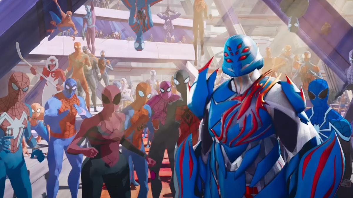 Satisfying SPIDER-MAN: BEYOND THE SPIDER-VERSE Conclusion Promised By ...