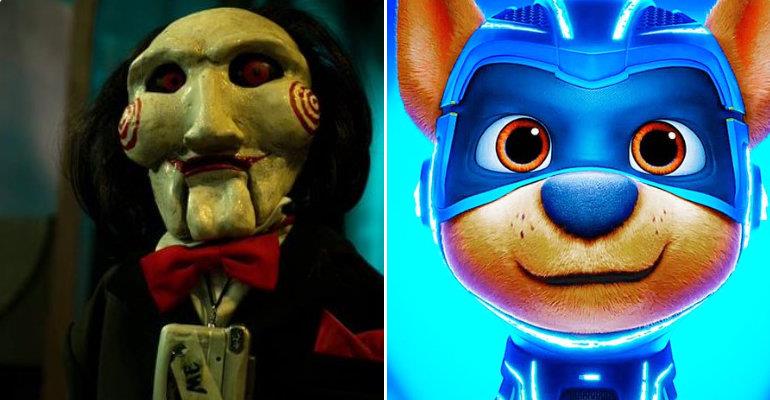 SAW PATROL: Could This Terrifying Double Bill Be As Big As BARBENHEIMER?