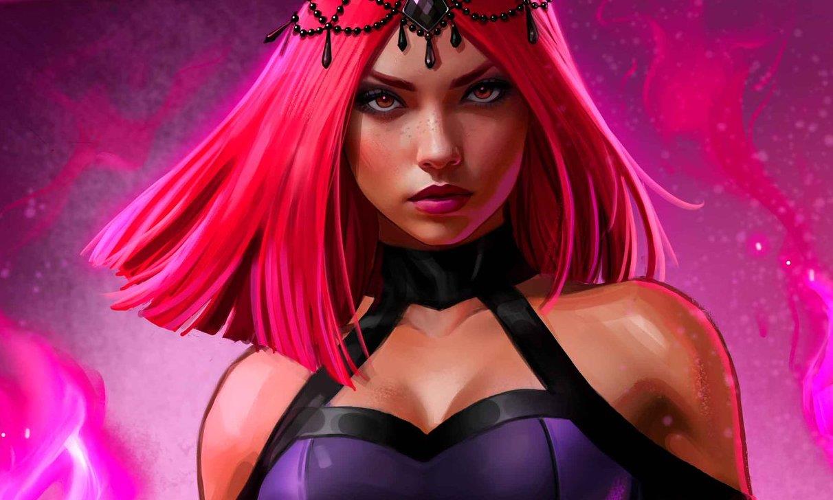 SCARLET WITCH #6 Will Give Wanda Maximoff A New Protégé - Meet Amaranth