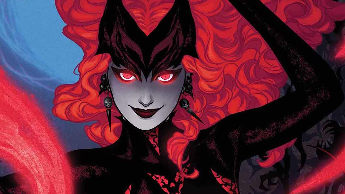 SCARLET WITCH: Wanda Maximoff's Demonic Counterpart Lore Returns For The First Time Since 1994 ...