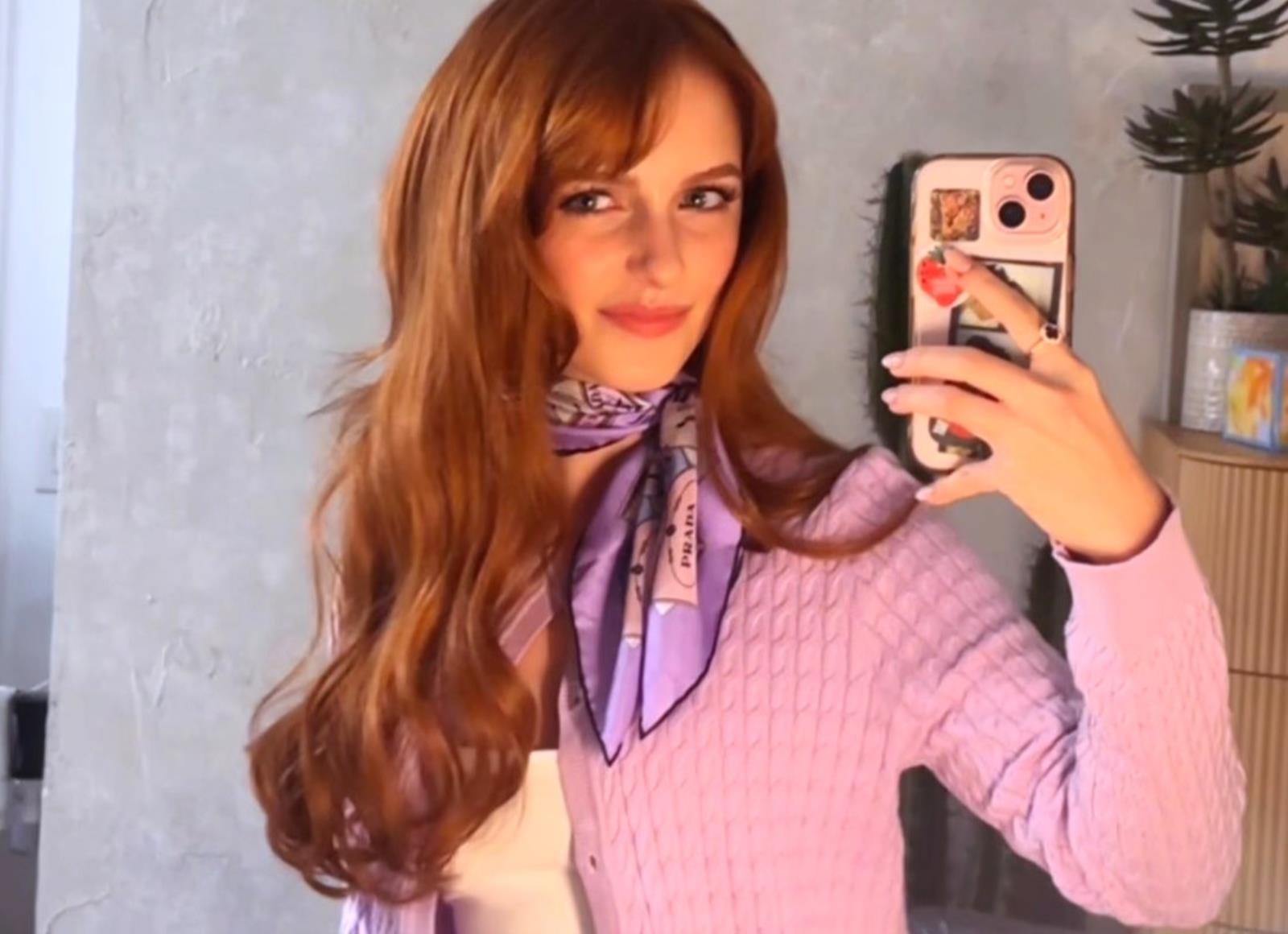 Scooby-Doo: Origins Star Mckenna Grace Unveils Her Full Daphne Look In ...