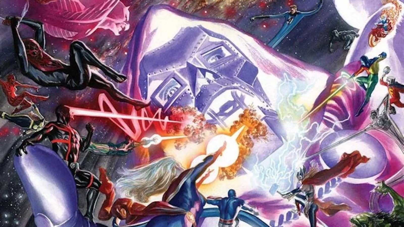 SECRET WARS: 9 Moments From The 2015 Comic Book That Should Be Adapted ...