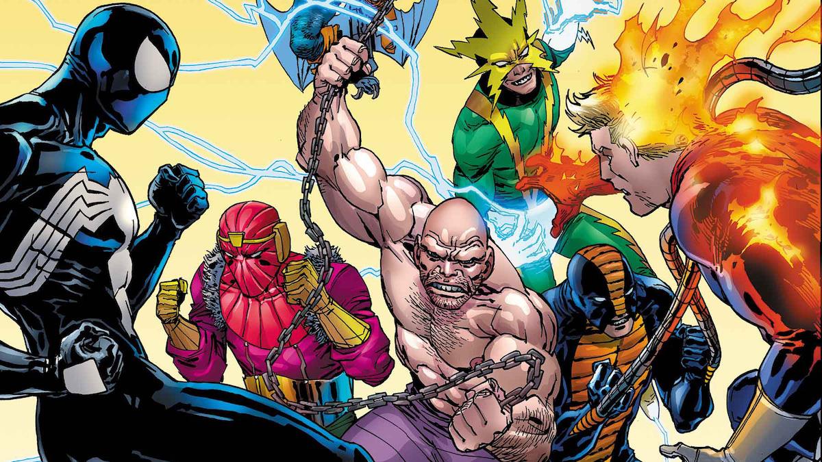SECRET WARS: BATTLEWORLD #1 Preview Reveals Spider-Man And The Human ...