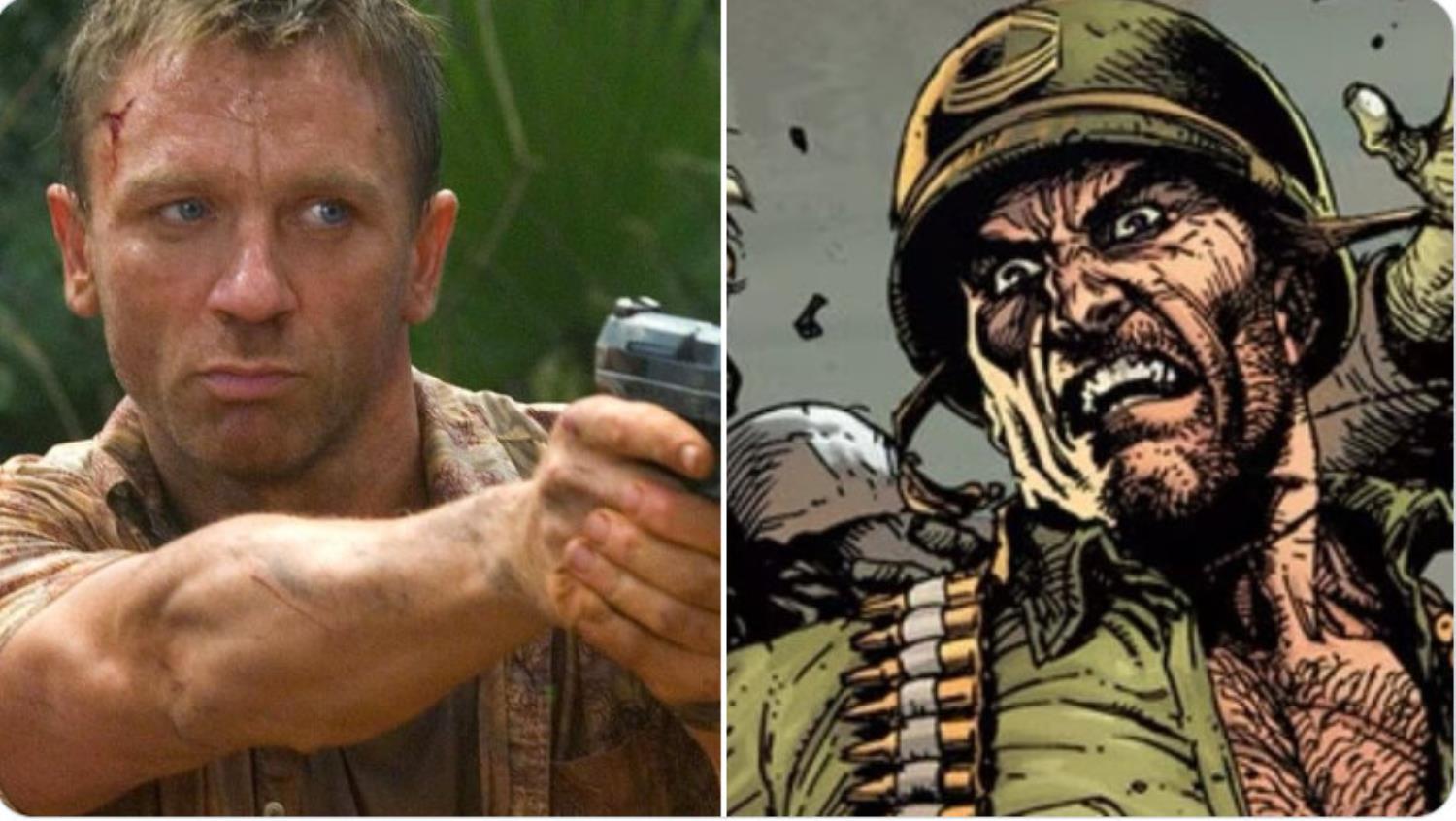 SGT. ROCK: Daniel Craig Rumored To Be Luca Guadagnino's First Choice To ...