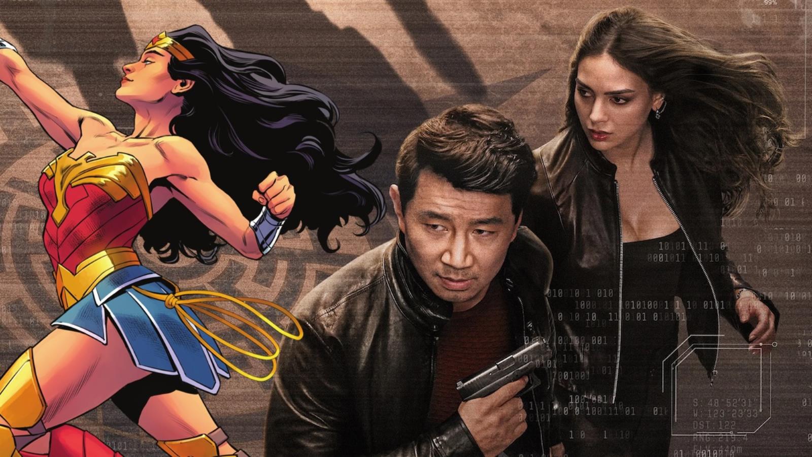 SHANG-CHI Star Simu Liu Endorses Melissa Barrera For DCU's Wonder Woman ...