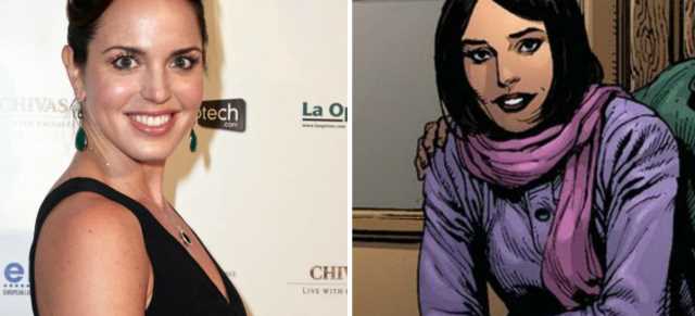 SHAZAM! Adds KILLER WOMEN Actress Marta Milans As Billy Batson's Foster ...