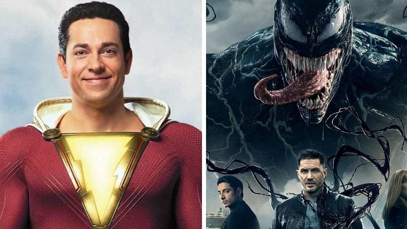 SHAZAM! Director David F. Sandberg Reveals He Passed On VENOM To Helm ...