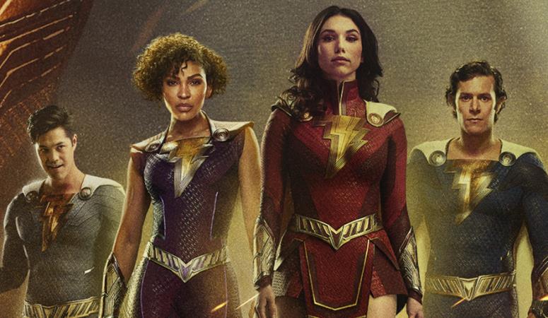 SHAZAM! FURY OF THE GODS Arrives On Rotten Tomatoes At 69% With 40+ Reviews Counted