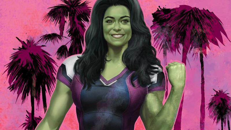SHE-HULK: ATTORNEY AT LAW Promo Art Shows Jennifer Walters Suited Up In ...