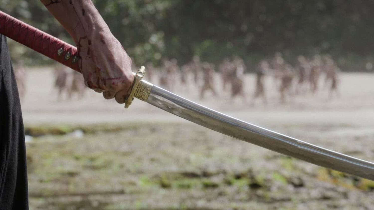 Shipwrecked Warrior vs. Cannibals: LONE SAMURAI Is Now Slicing And ...