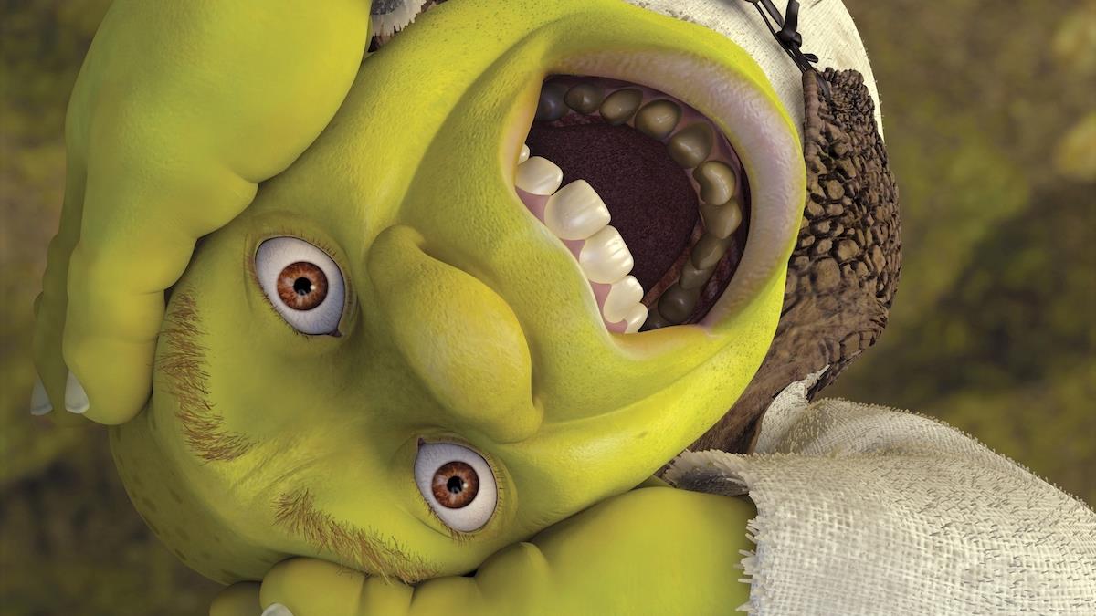 SHREK: Never-Before-Seen Test Footage Reveals An Early Take On The Ogre ...