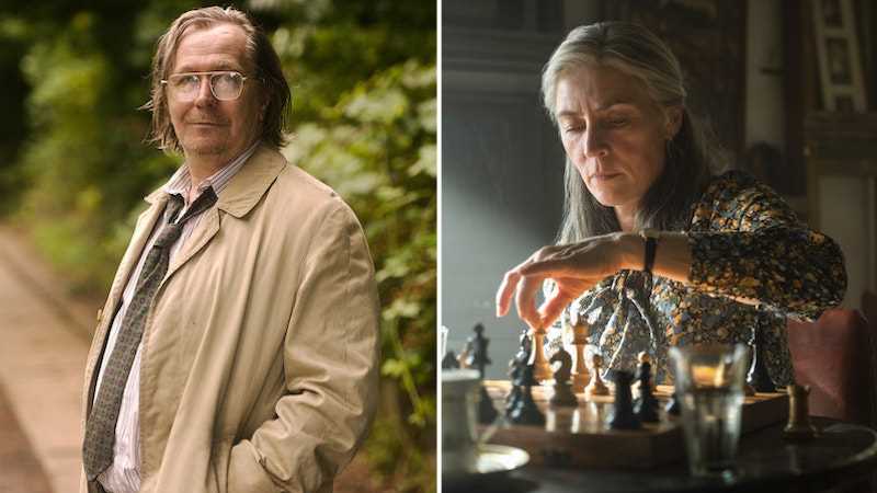 SLOW HORSES Interview: Gary Oldman And Saskia Reeves On Jackson Lamb's Continued Evolution ...