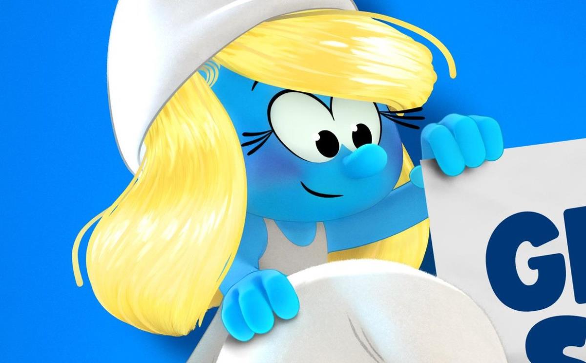 SMURFS: Rihanna's Smurfette Takes Center Stage In First Trailer For ...