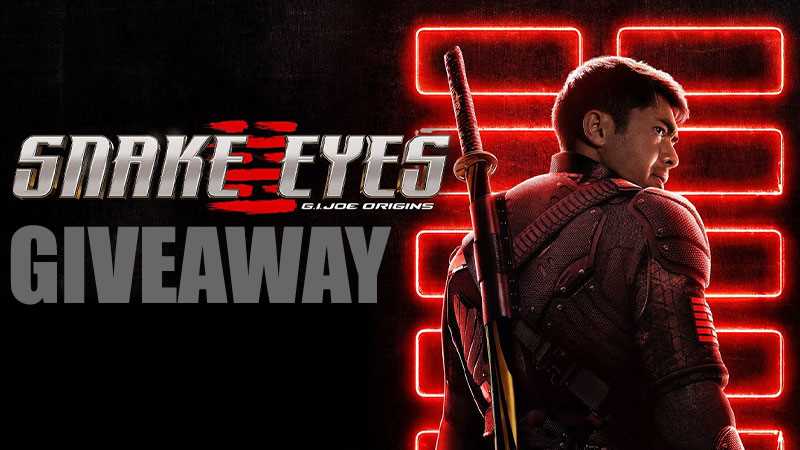 SNAKE EYES: 3 Digital Codes Up For Grabs To Celebrate Its Home Video ...