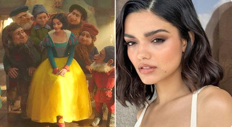 SNOW WHITE: Disney Releases First Official Image As Live-Action Remake ...