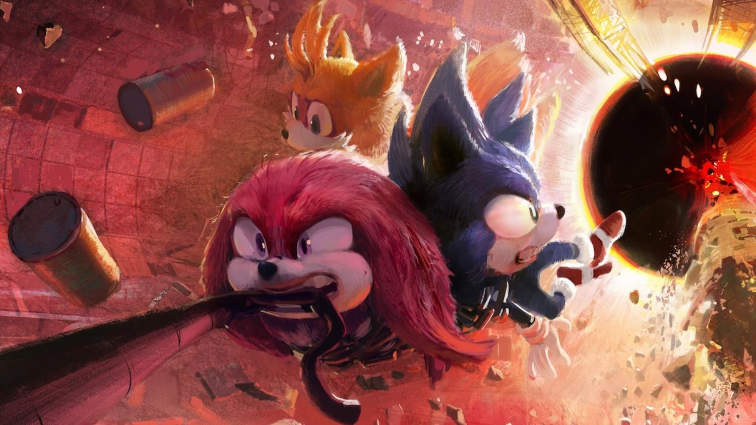SONIC THE HEDGEHOG 3 Concept Art Reveals Deleted Scenes And What's Next ...