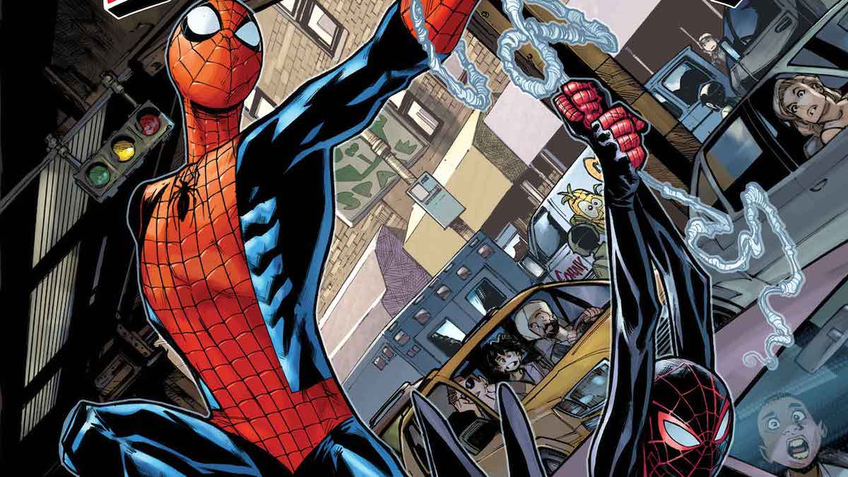 SPECTACULAR SPIDER-MAN Showrunner Greg Weisman To Write Peter Parker & Miles Morales' First Team ...