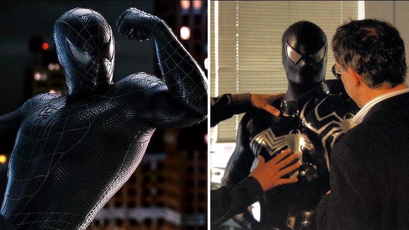 The Amazing Spider Man 3 Black Suit