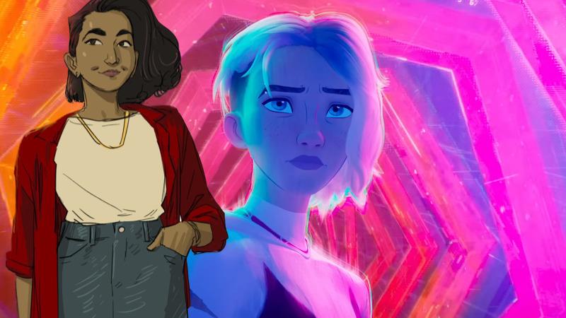 SPIDER-MAN: ACROSS THE SPIDER-VERSE Concept Art Reveals A Gwen Stacy ...