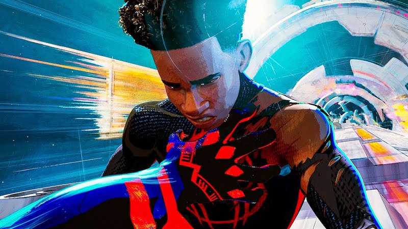 SPIDER-MAN: ACROSS THE SPIDER-VERSE Short Film THE SPIDER WITHIN About ...