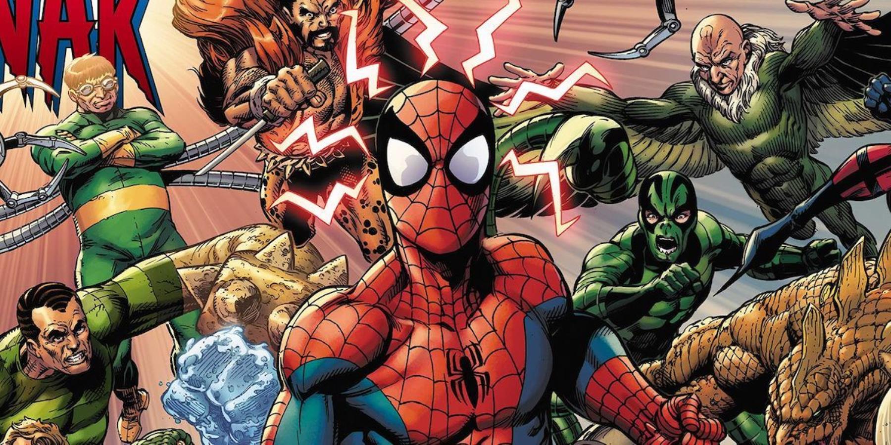 SPIDER-MAN: BRAND NEW DAY Rumor Points To Spidey Doing Battle With An ...