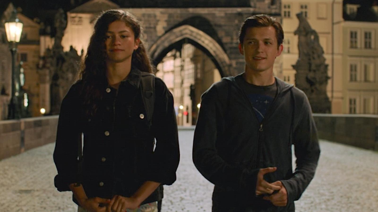 SPIDER-MAN: BRAND NEW DAY Stars Tom Holland And Zendaya Have Reportedly ...