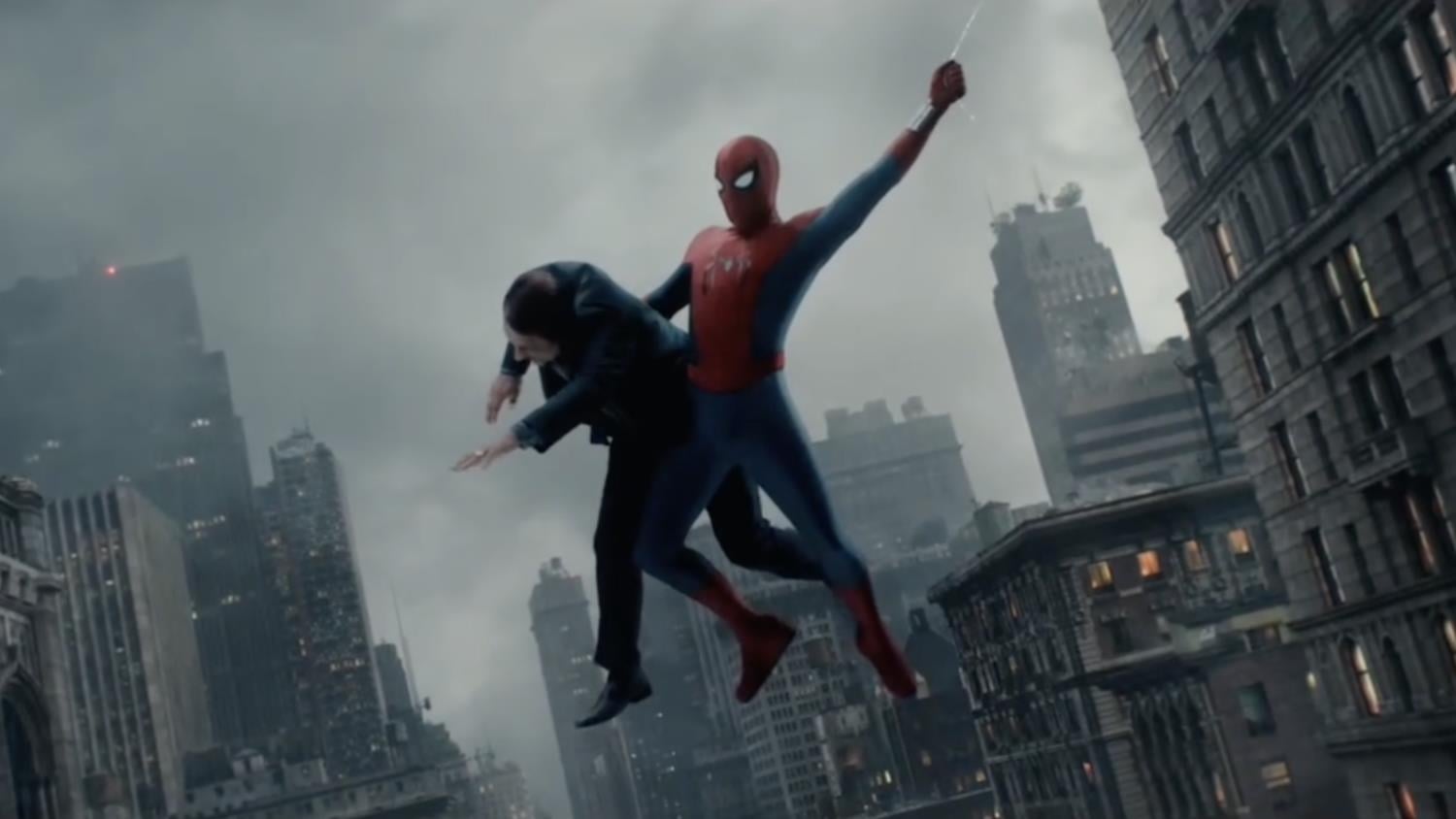 SPIDER-MAN: BRAND NEW DAY Trailer Footage Released; Full Sneak Peek ...