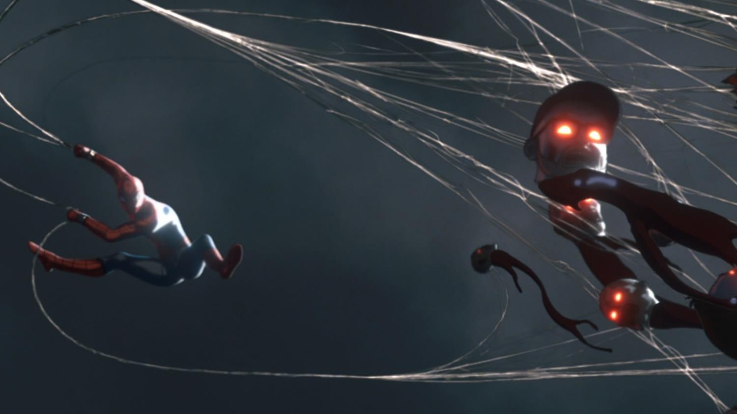 Spider-Man Fights The Undead Thanos In The Gloriously Bloody New ...