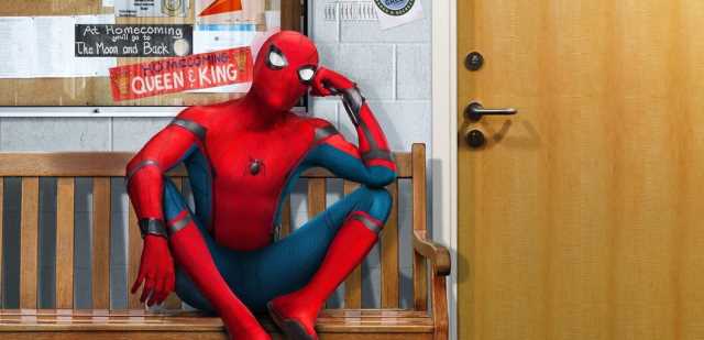 SPIDER-MAN: HOMECOMING EW Cover Finds Tom Holland's Webhead Taking A ...