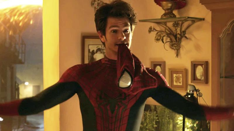 SPIDER-MAN: NO WAY HOME Star Andrew Garfield On How Cameo Helped Him ...