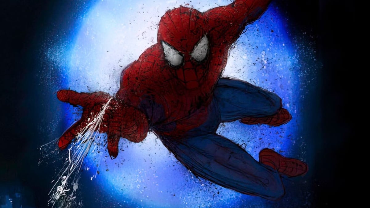 SPIDER-MAN: TURN OFF THE DARK Movie, BOY FALLS FROM SKY, Hits The ...